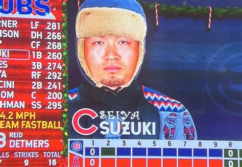 【ss】大谷速報＆スポーツ速報 On Twitter 本日の大谷翔平 ＆ 鈴木誠也