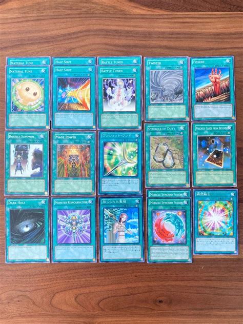 Yugioh Staple Magic And Trap Cards Hobbies And Toys Toys And Games On Carousell