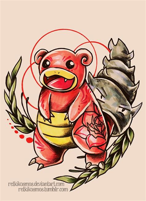 Slowbro By Retkikosmos On Deviantart