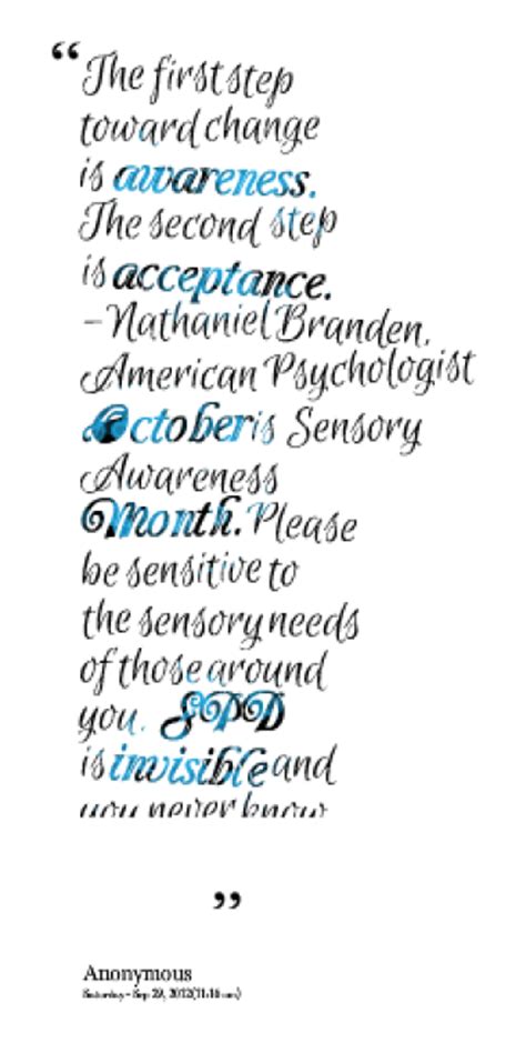 Sensory Processing Disorder Quotes Quotesgram