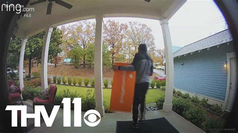 Police See Influx Of Porch Pirates During Holidays
