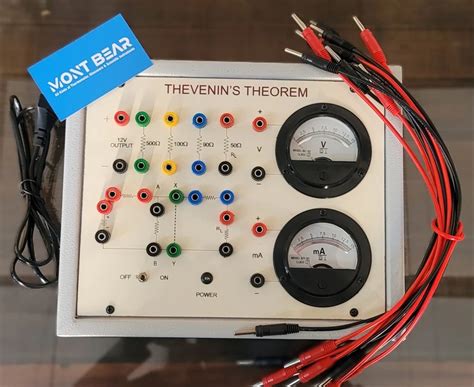 Metal Analog Thevenins Theorem Trainer Kit For Laboratory At Best Price In Ambala