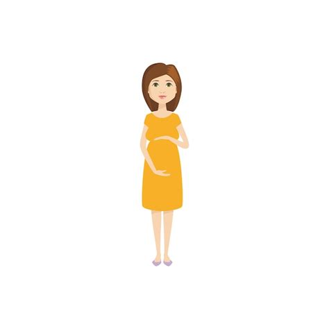 Premium Vector Vector Mothers Day Mother With Pose Pose