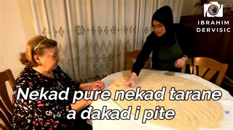 Nekad pure nekad tarane a đakad i pite YouTube