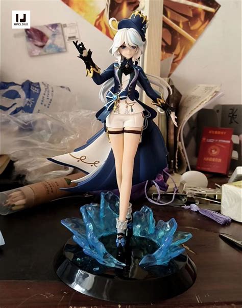 Genshin Impact фигурка 28cm божестве Фурина фигурка геншин купить на Ozon по низкой цене