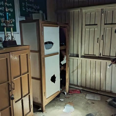 ဖားကန့်မြို့နယ်၊ မဇွပ်ယန်ရွာကို စစ်တပ်က ဝင်ရောက် စီးနင်းပြီး ရွှေ ၁ ကျပ်သားနှင့် ငွေကျပ် သိန်း