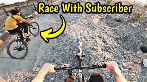 Wheelie Practice In New Stunt Point😍 Race With Subscriber💪 Gopro