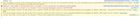 Bug Threads Not Opening When Clicking On Desciption Or Replies Button