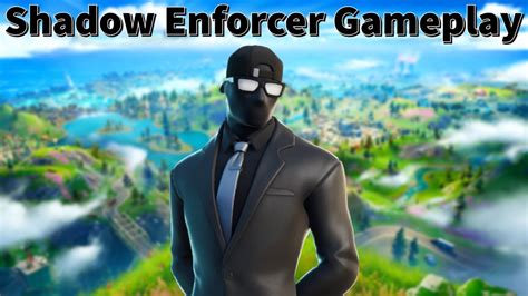 Shadow Enforcer Gameplay Fortnite No Commentary Youtube