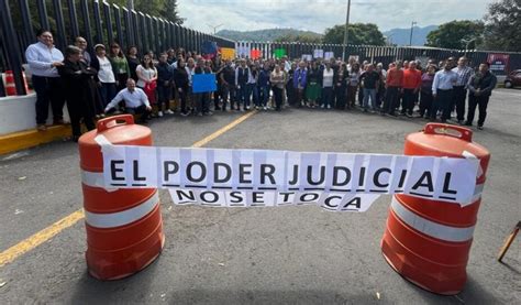 Sindicato De Trabajadores Del Poder Judicial Anuncia Paro Nacional