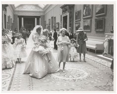 Princess Diana Carried Flower Girl Clementine Hambro Through The