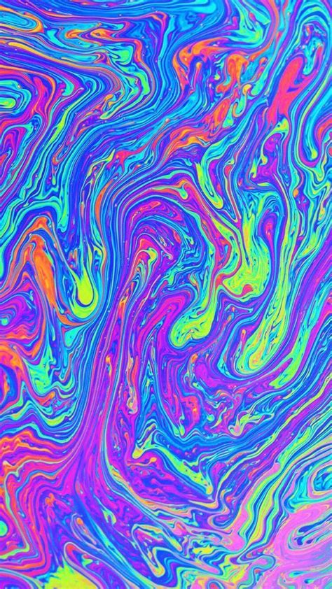¿cuáles Son Los Colores Psicodélicos