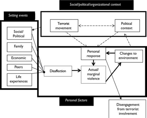 Radicalization As A Puzzle Complex Phase Models