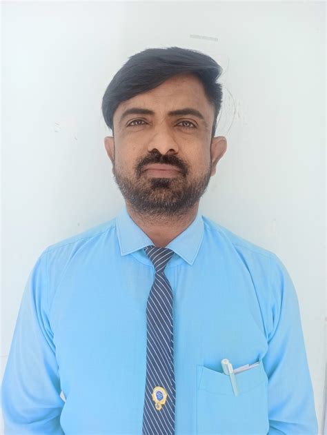 Mr Saud Ahmed Royal Rajasthan Pubic School