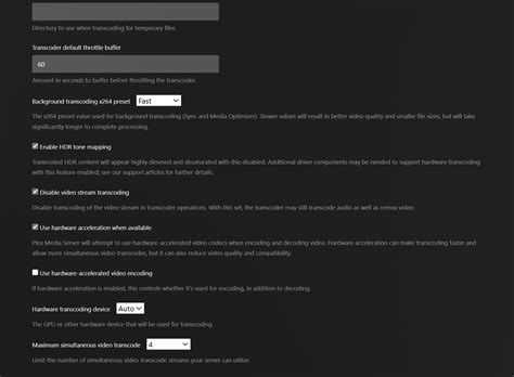My Plex Wont Play Some Files Anymore Rplex