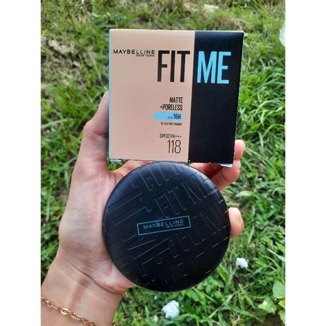 Jual Bedak Maybelline Fit Me Matte Poreless Kemasan Baru Shopee Indonesia