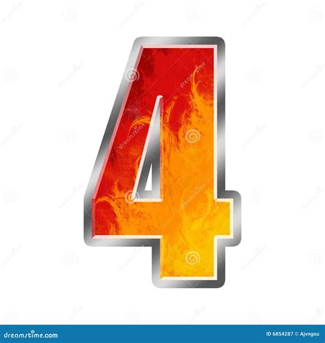 Four Numbers