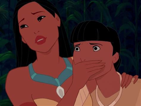 Pocahontas And Nakoma Disney Character Art