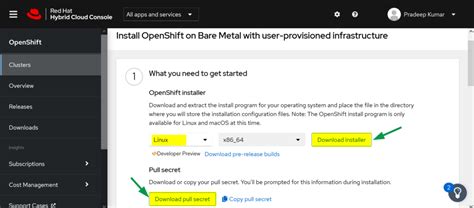 Cómo Instalar Openshift 49 En Bare Metal Upi