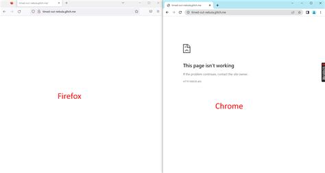 Timed Out Nebula Glitch Me Site Is Not Usable Issue Webcompat Web Bugs GitHub