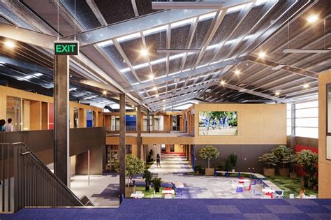 large scale reuse for new school campus architecture now