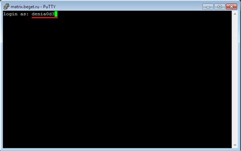 Автоматическая Ssh авторизация по ключу инструкция Beget