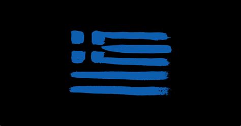 Greece Flag Logo Geece Sticker Teepublic