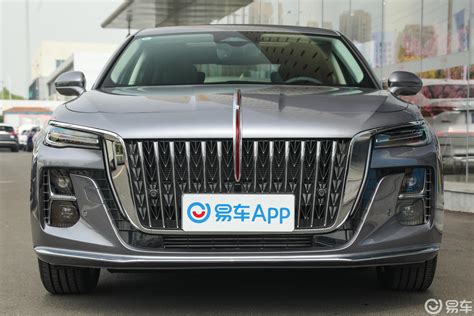 红旗H52 0T 自动智联旗领版外观细节图片 汽车图片大全 易车