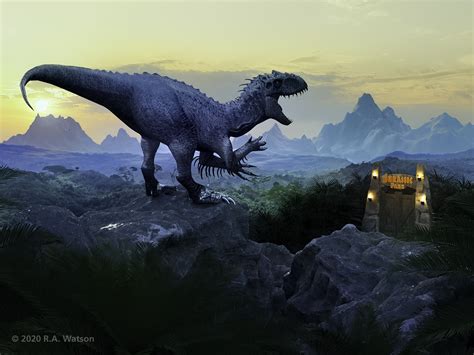 Artstation Jurassic Park