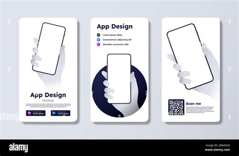 Download App Mock Up Stock Vector Image And Art Alamy