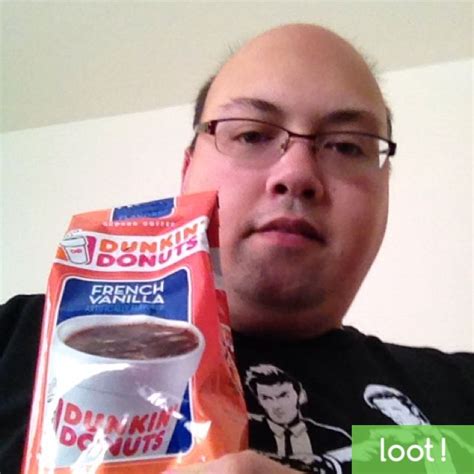 Use Loot App To Take A Photo With Your Order From Dunkin Donuts For A