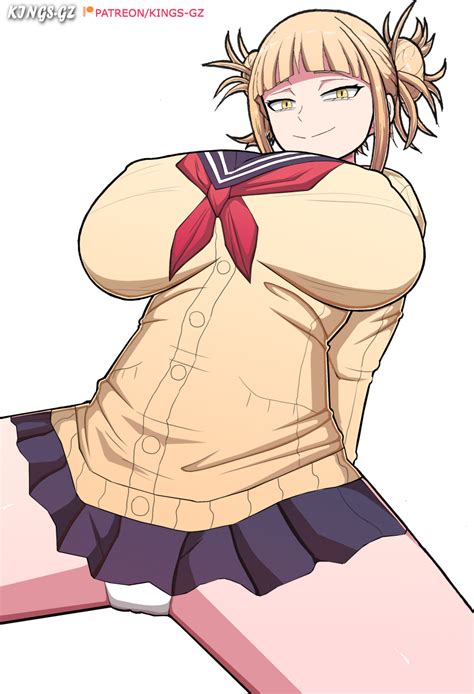 Rule 34 Big Breasts Boku No Hero Academia Fully Clothed Himiko Toga