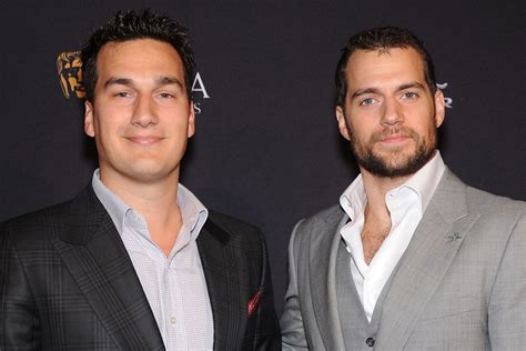 Henry Cavills Four Brothers Who Define Handsomeness In Style