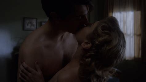 Naked Rose Mciver In Masters Of Sex