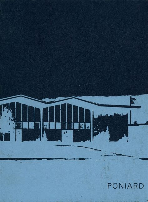 1972 Yearbook From Westmont High School From Campbell California