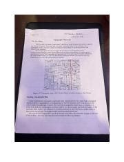 Topographic Map Lab Docx Course Hero