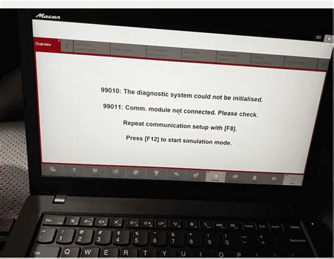 How To Solve The Problem That Porsche Piwis 3 No VCI Connected 4