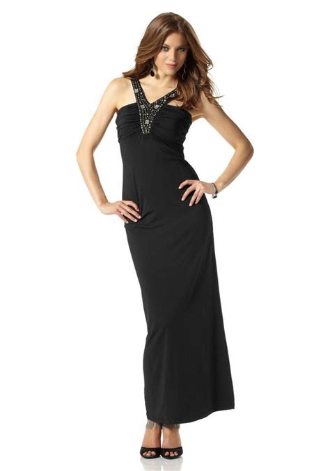 Laura Scott Abendkleid Mit Schmucksteinen Kaufen Otto