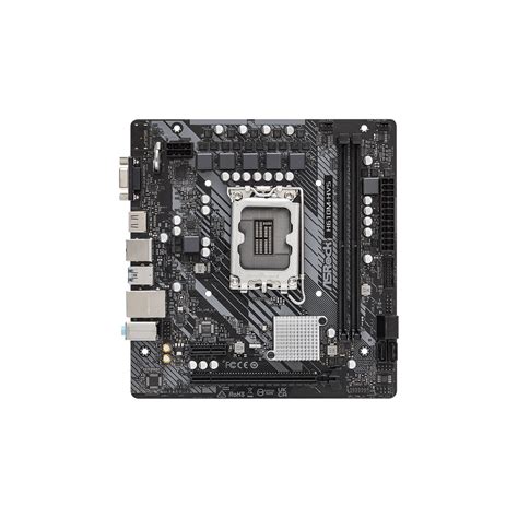 ASROCK Intel H610M-HVS H610 Micro ATX Motherboard - Laptops Direct