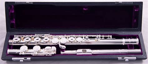 Trevor James 10XE P Flute Outfit CS 925 Silver Lip Plate Reverb