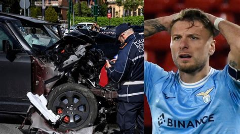 El Parte Médico De Ciro Immobile Tras Impactante Accidente 24horas