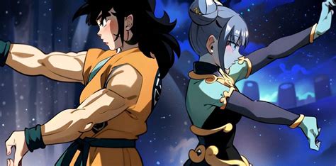Vidro And Yamcha By Wonderjl299 On Deviantart
