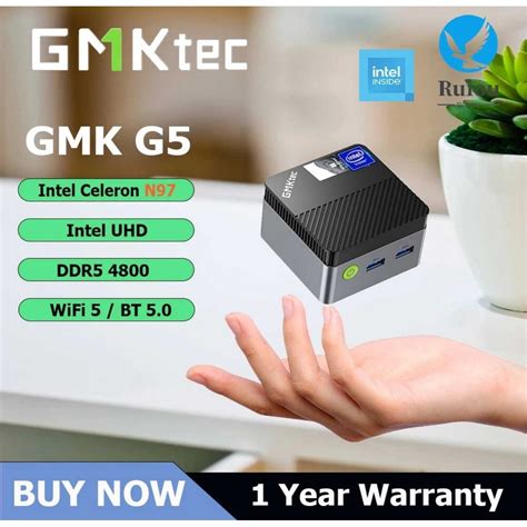 Gmktec G Mini Pc Th Intel Alder Lake N Mini Pc Ddr Gb Gb Windows Pro Desktop