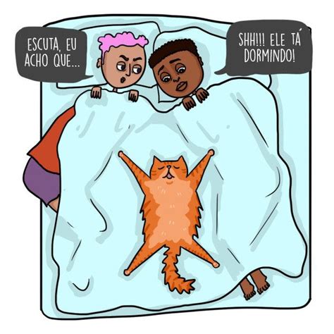 12 coisas bizarras que só donos de gato acham normais Bad cats Cat quotes funny Cat sleeping
