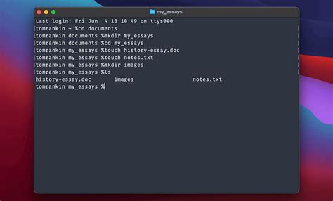 How To Use The Macos Terminal A Beginners Guide Make Tech Easier