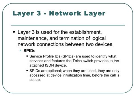 Integrated Services Digital Network Isdn Ppt