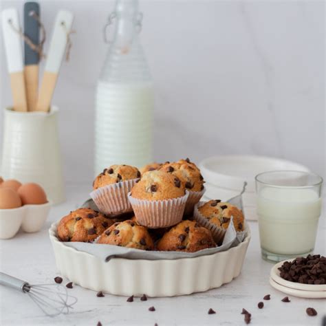 Muffins De Vainilla Thecookgirl