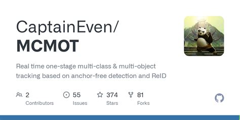 Github Captainevenmcmot Real Time One Stage Multi Class And Multi Object Tracking Based On