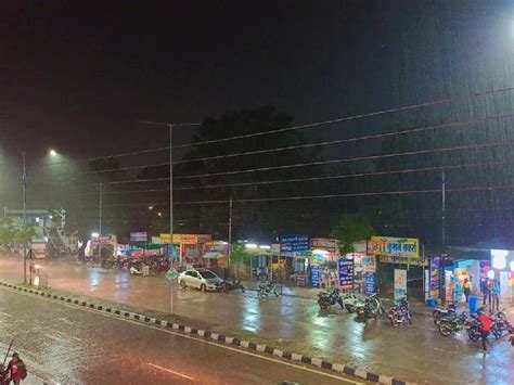 जिल्ह्यात बरसला ३८ मिमी पाऊस मोठ्या खंडानंतर जोरदार हजेरी शेतकरी