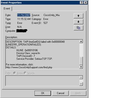 Serious Unity Issue That Brought Unity Down Cisco Community